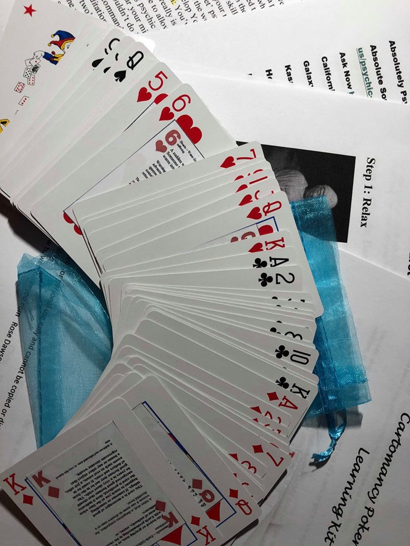 Tarot Card Deck Bundle Training Tarot Deck Cartomancy EASY | Etsy