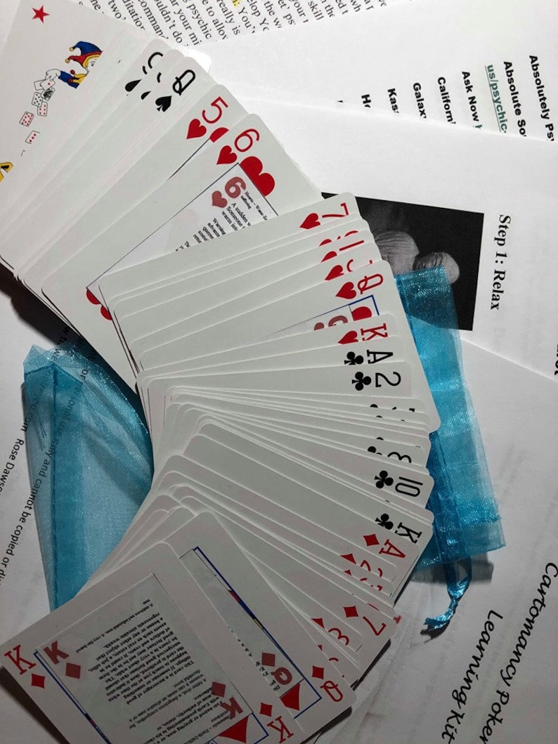 Tarot Card Deck Bundle, Training Tarot Deck Cartomancy, EASY to Learn ...