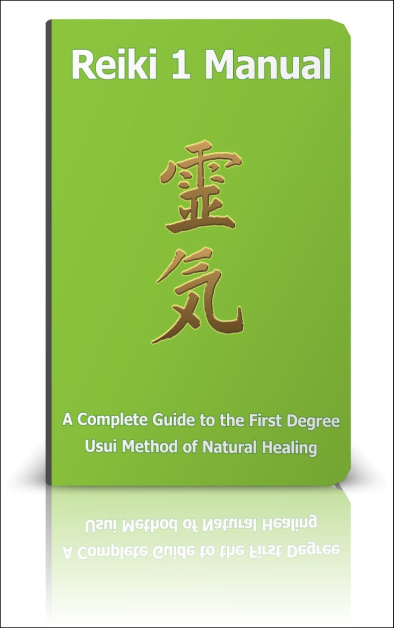 REIKI Level 1 Learning and Teaching Course * Manual Reiki Certificates ...