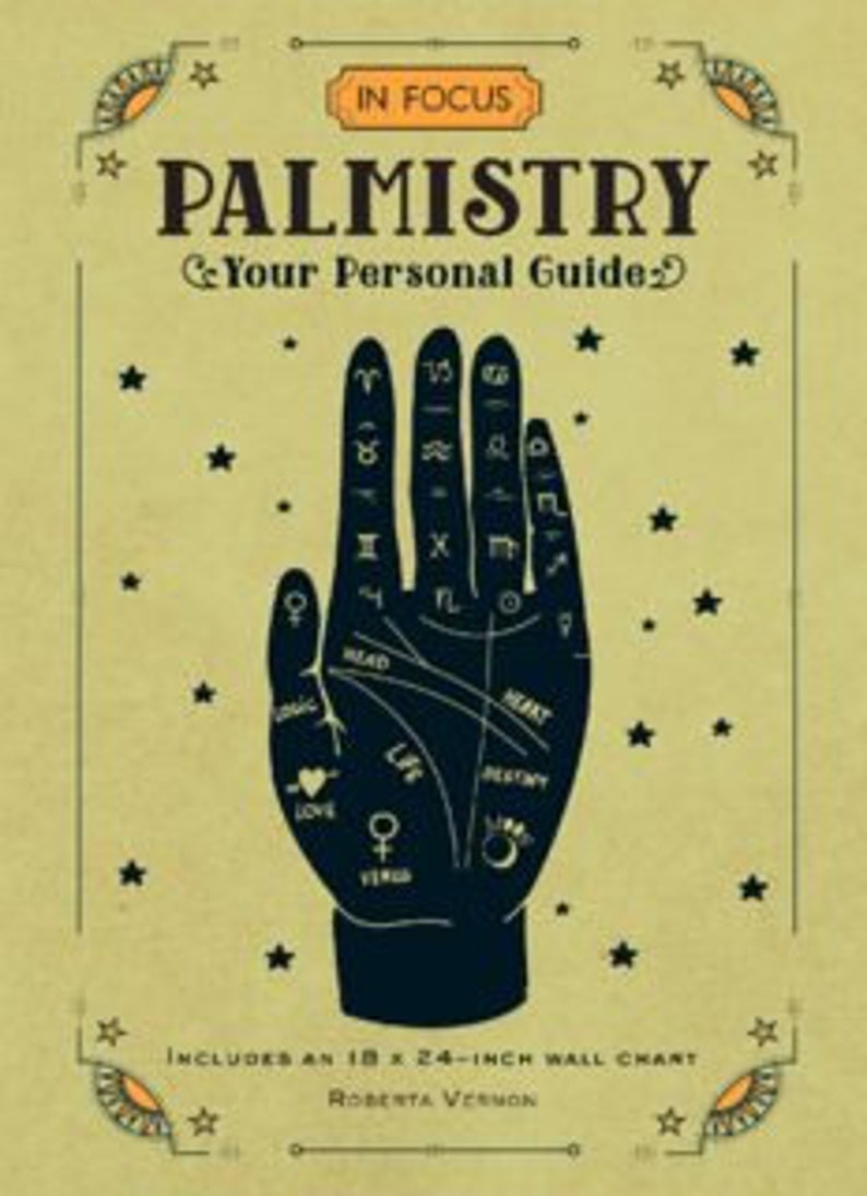 Palmistry Your Personal Guide, Palmistry Reference Guide PDF - Etsy