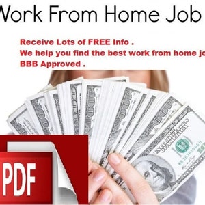 How to Make Money From Home Based Jobs Online , Work From Home E-book ...