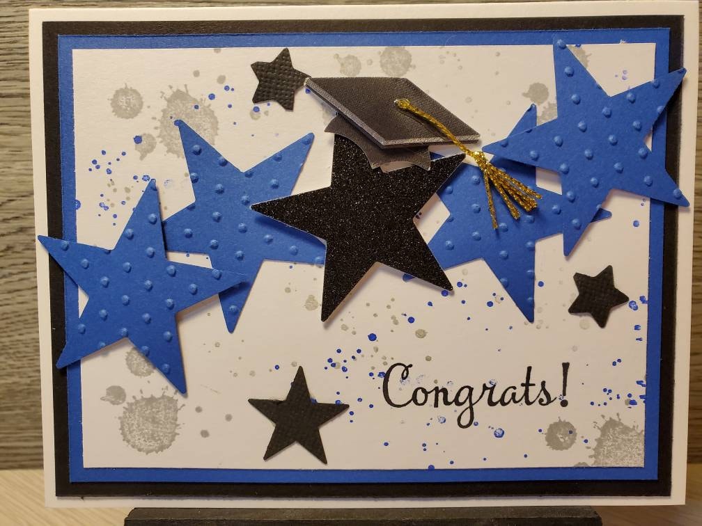Handmade Graduation Card - Etsy