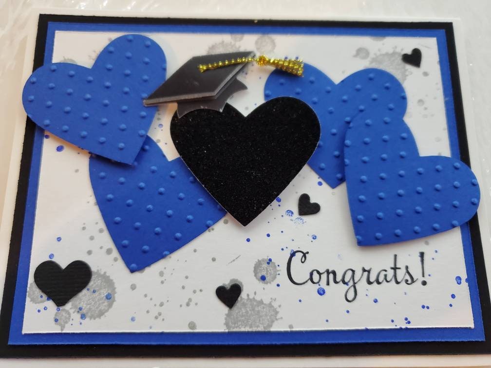 Handmade Graduation Card - Etsy
