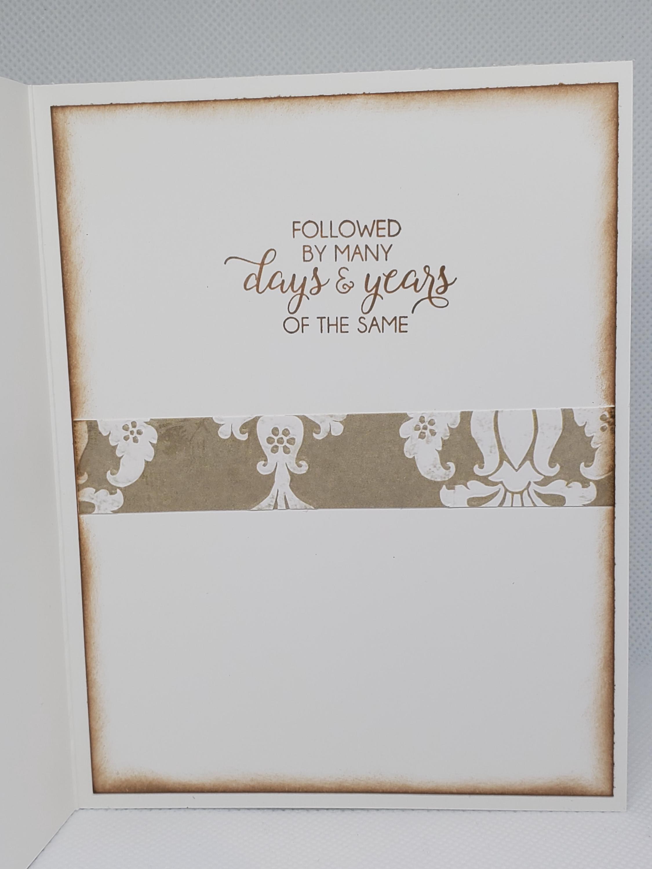 Handmade Wedding Card - Etsy