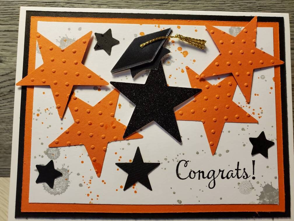 Handmade Graduation Card - Etsy