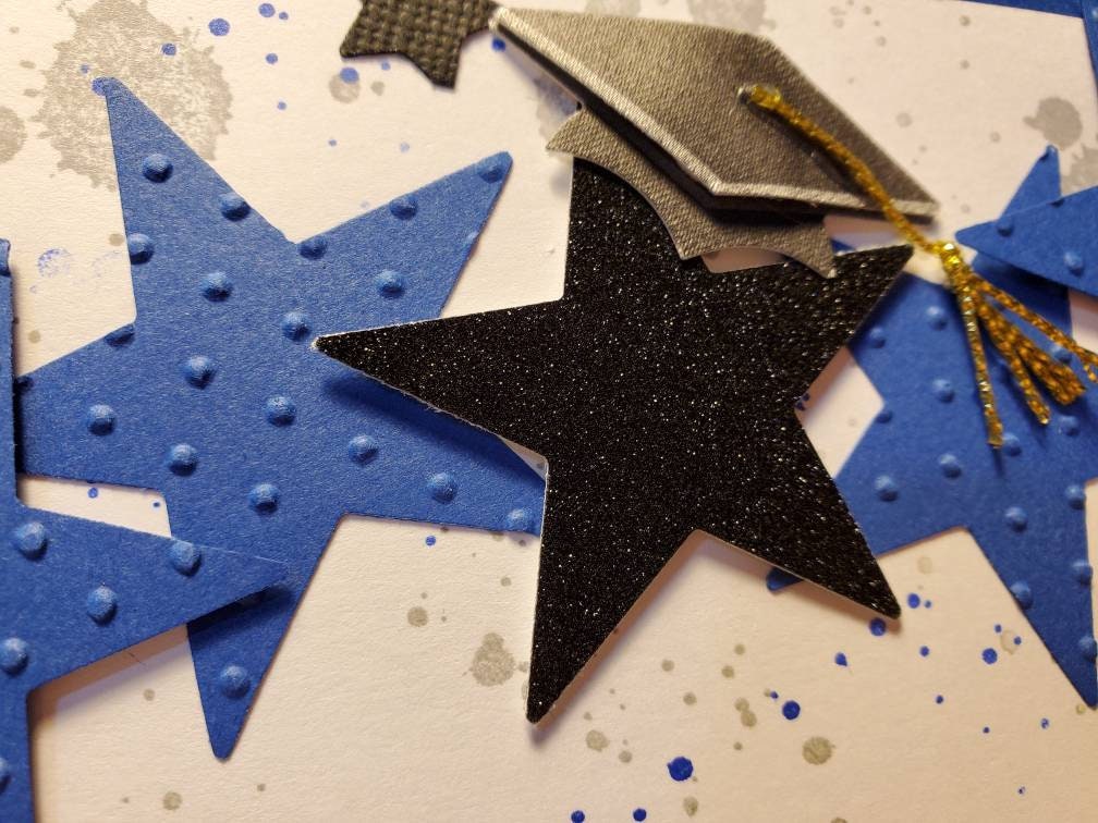 Handmade Graduation Card - Etsy