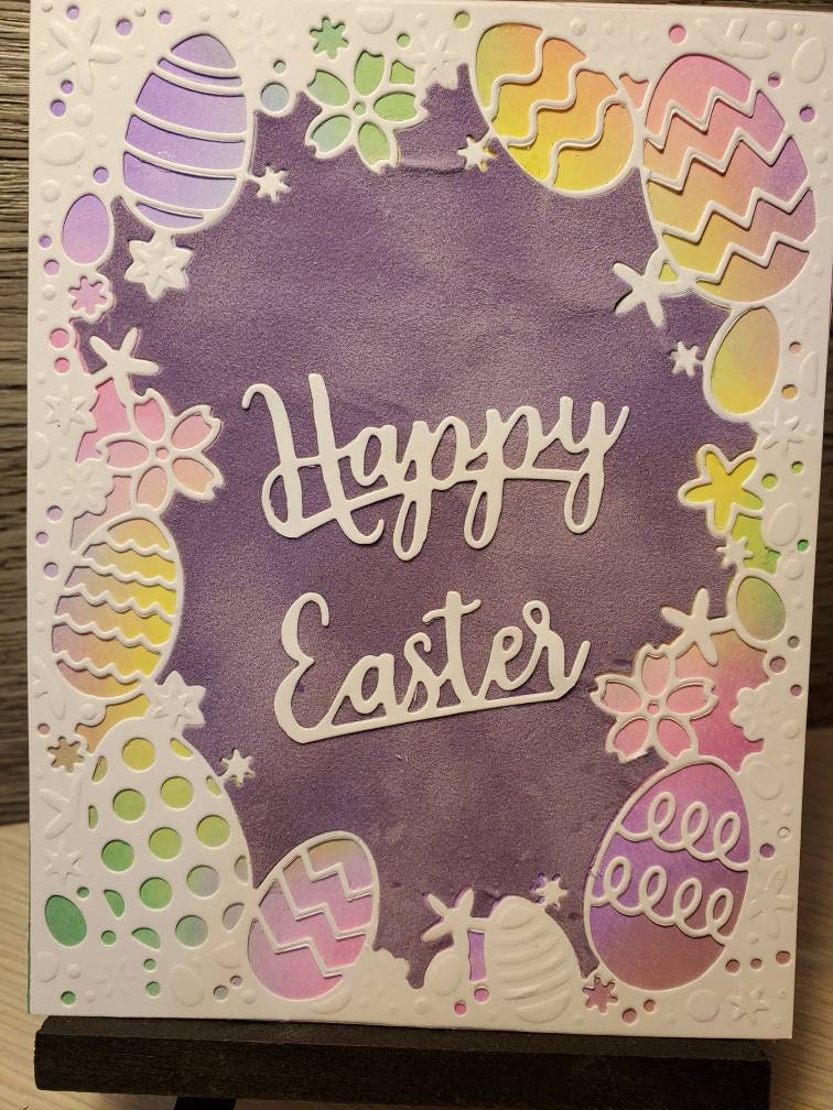 Handmade Easter Card - Etsy