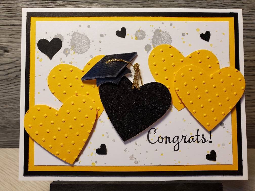 Handmade Graduation Card - Etsy