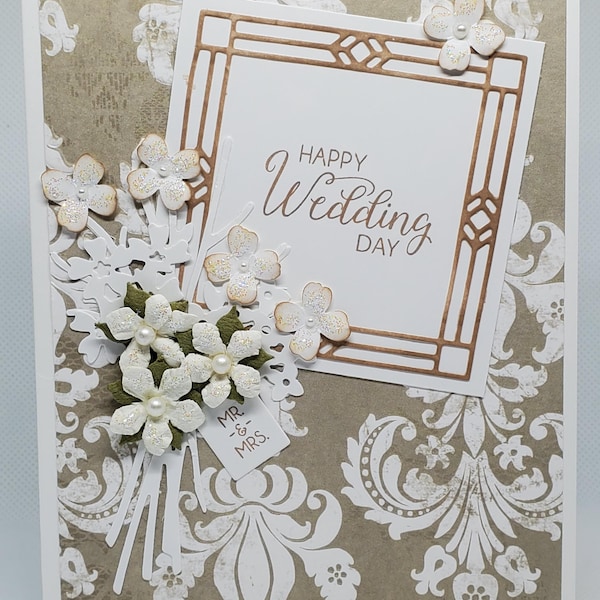 Handmade Wedding Cards - Etsy