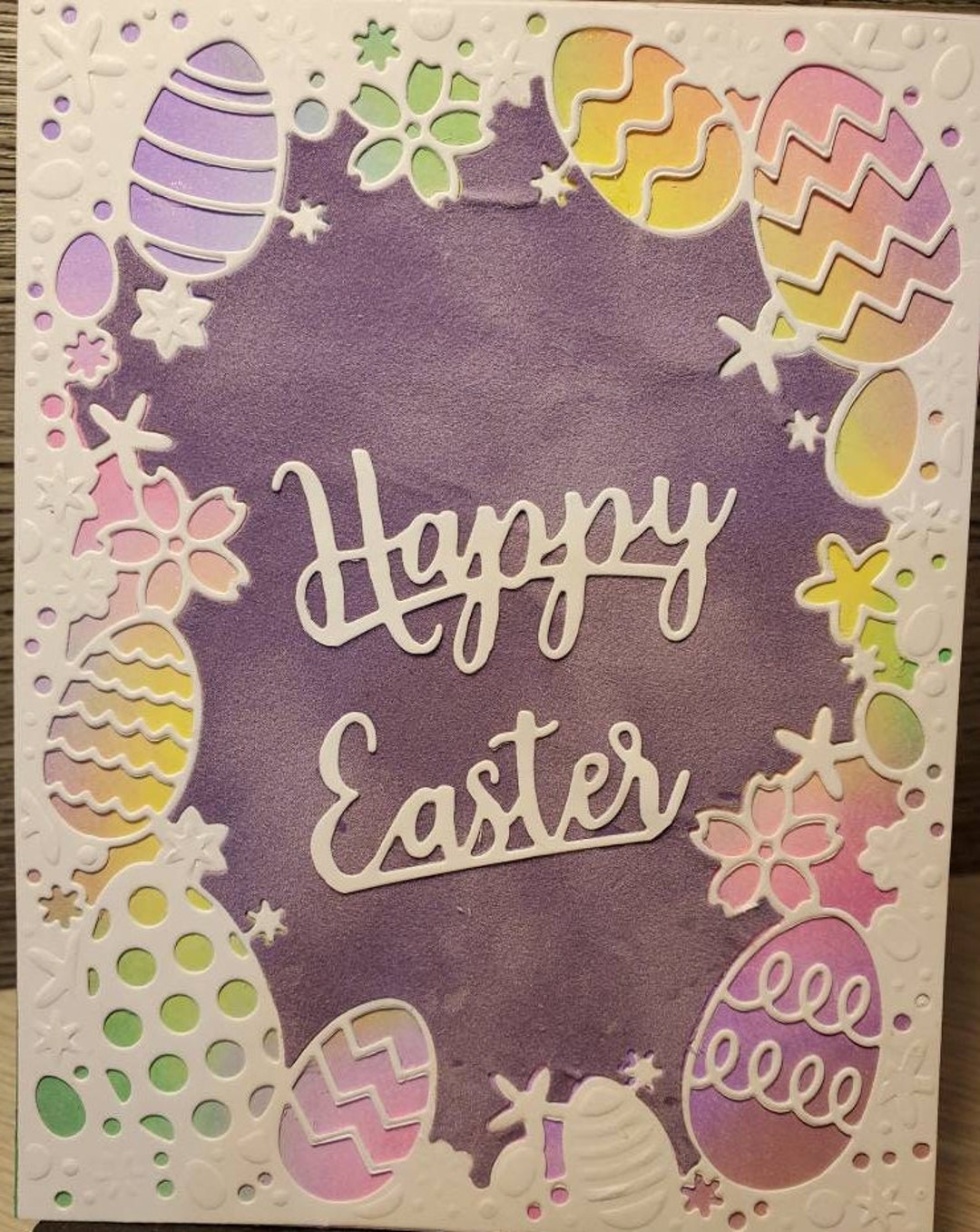 Handmade Easter Card - Etsy