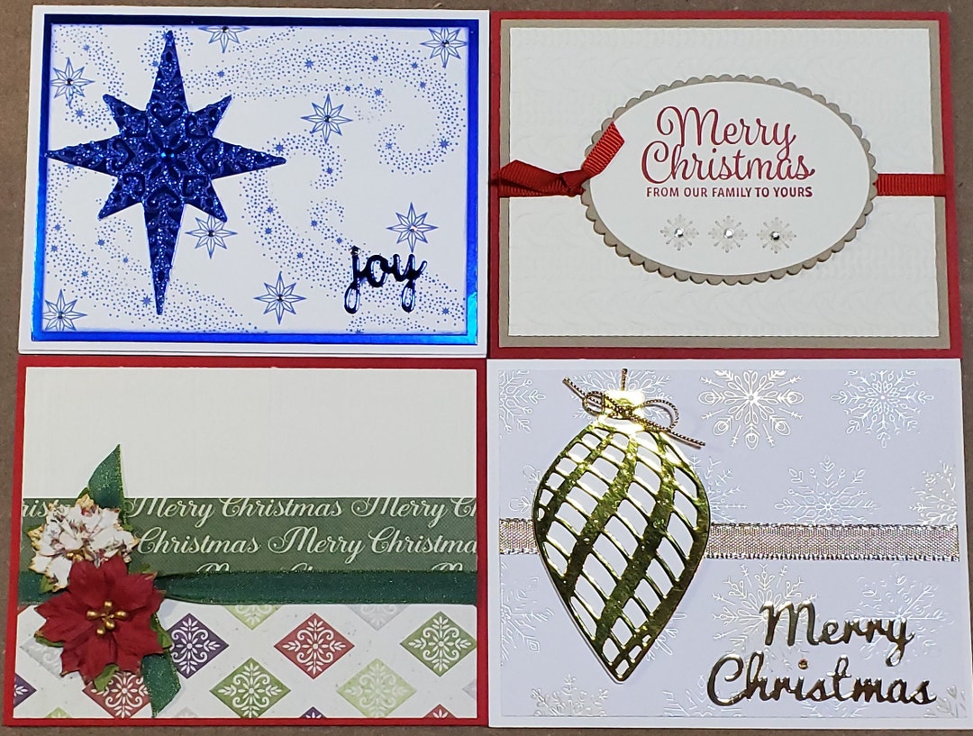 Handmade Christmas Cards - Etsy
