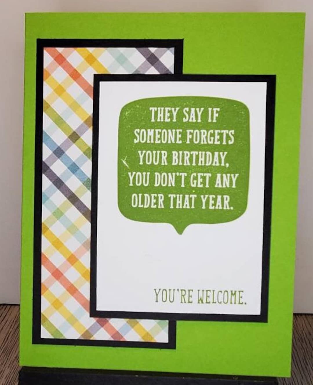 Handmade Funny Masculine Birthday Card - Etsy