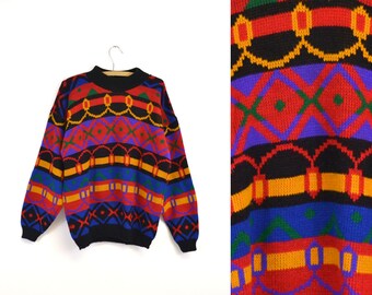 90s color block | Etsy