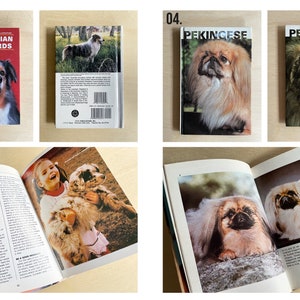Vintage Dog Breed Books Vintage Book Decor Dog Books Pet - Etsy