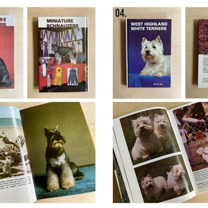 Vintage Dog Breed Books | Vintage Book Decor | Dog Books | Pet Books ...