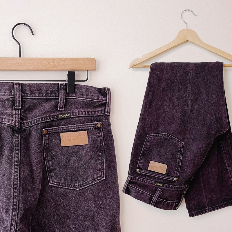 Purple Jeans Tag - Etsy