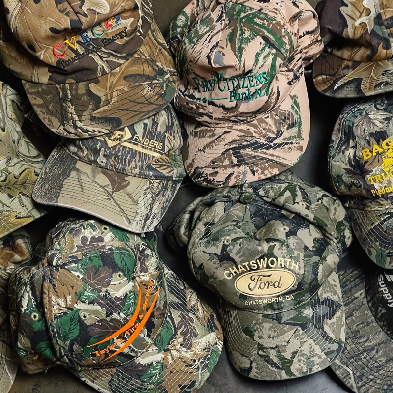 Camo Hat - Etsy