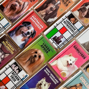 Vintage Dog Breed Books | Vintage Book Decor | Dog Books | Pet Books ...