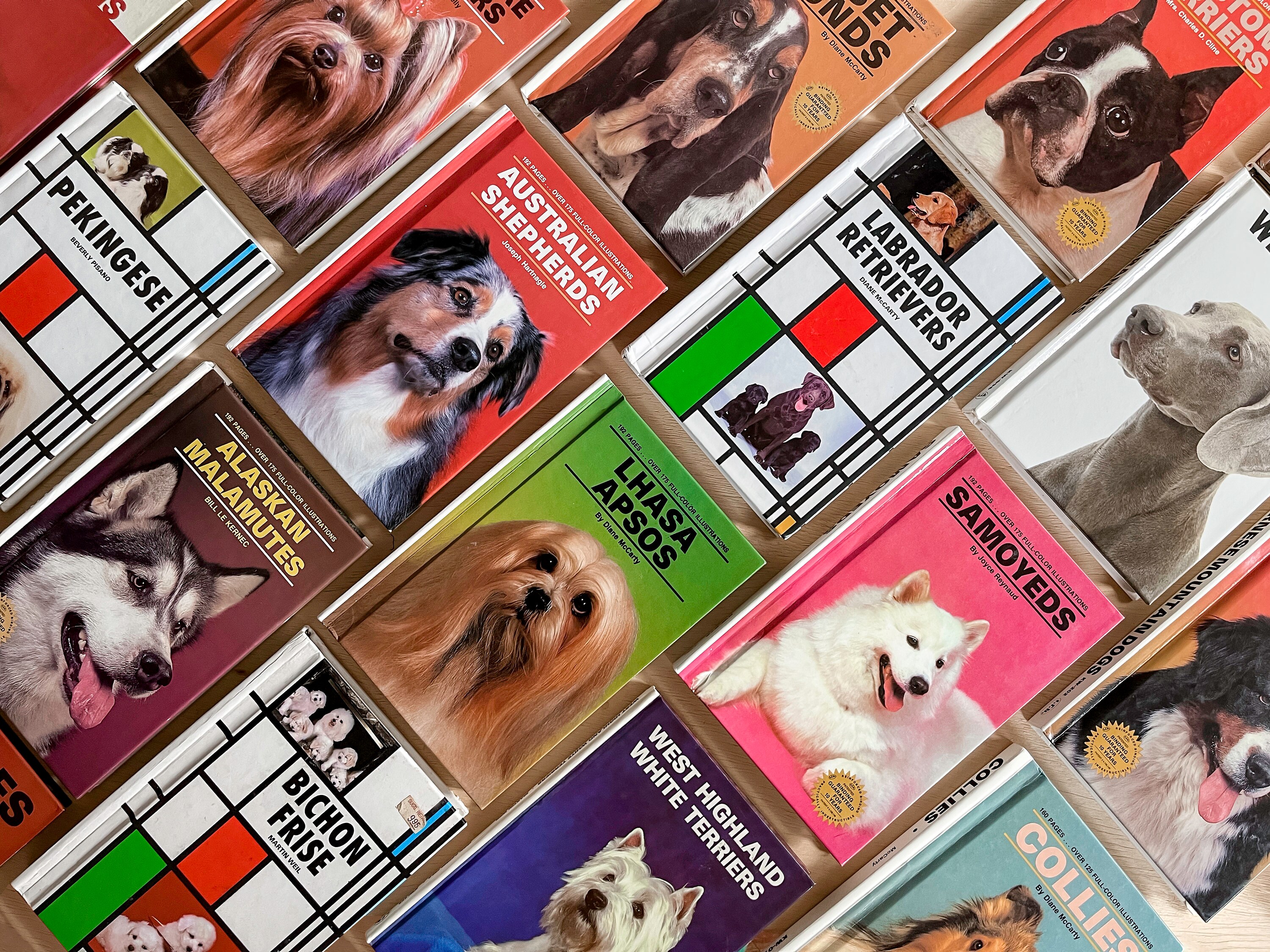 Vintage Dog Breed Books Vintage Book Decor Dog Books Pet - Etsy