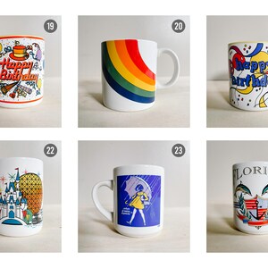 Vintage Coffee Mugs Coffee Cups Retro Kitchen Gift Ideas - Etsy