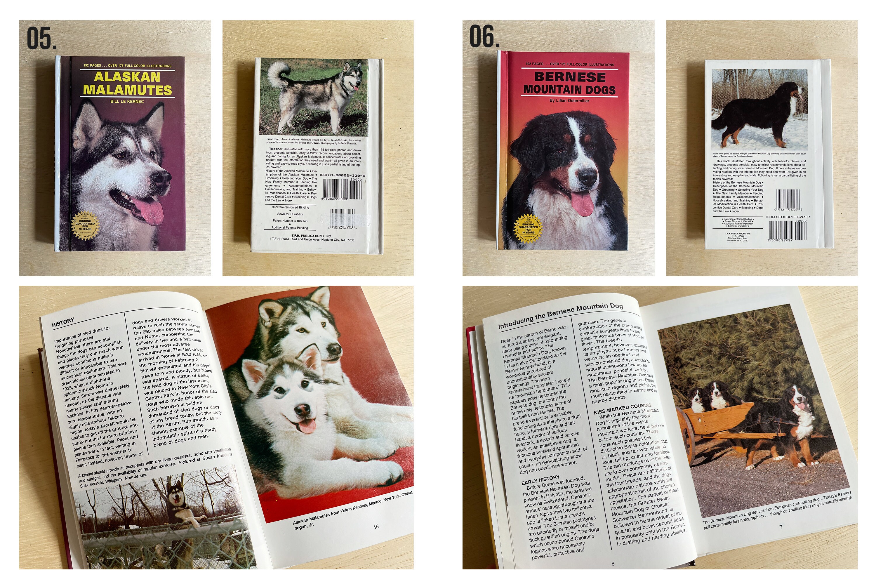Vintage Dog Breed Books Vintage Book Decor Dog Books Pet - Etsy