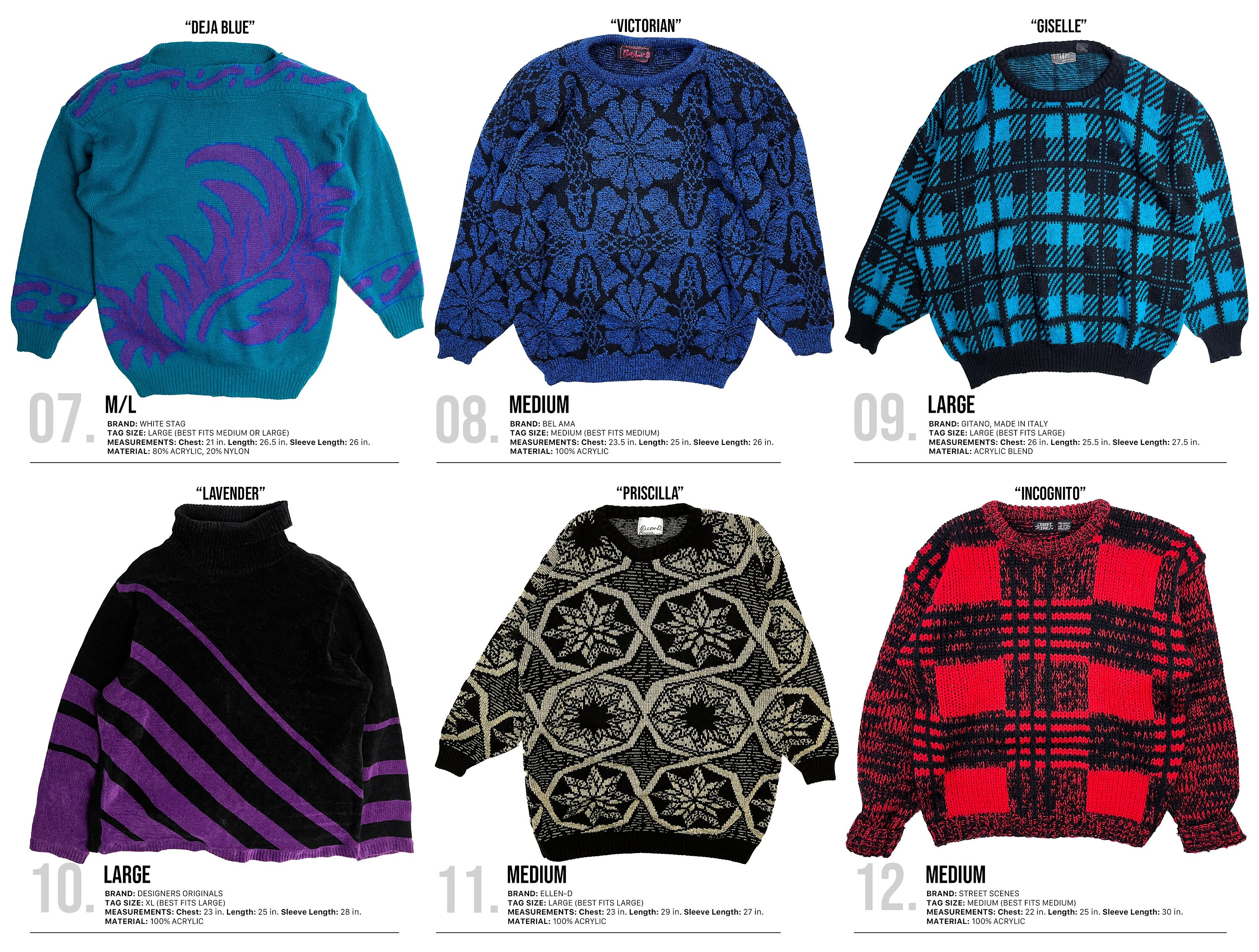 80s Vintage Sweaters Cozy Sweaters Oversized Sweaters - Etsy