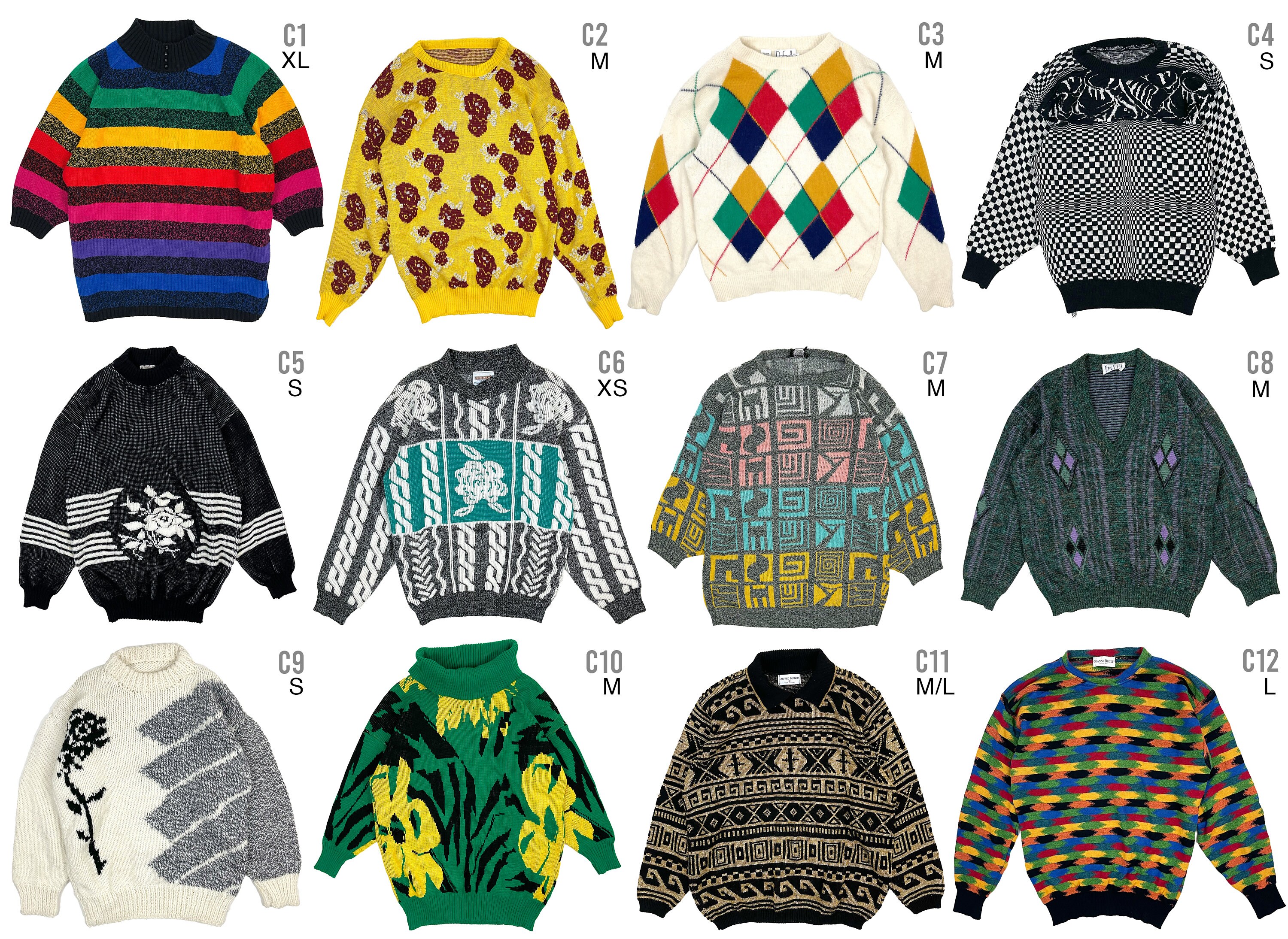 80s Vintage Sweaters Cozy Sweaters Oversized Sweaters | Etsy