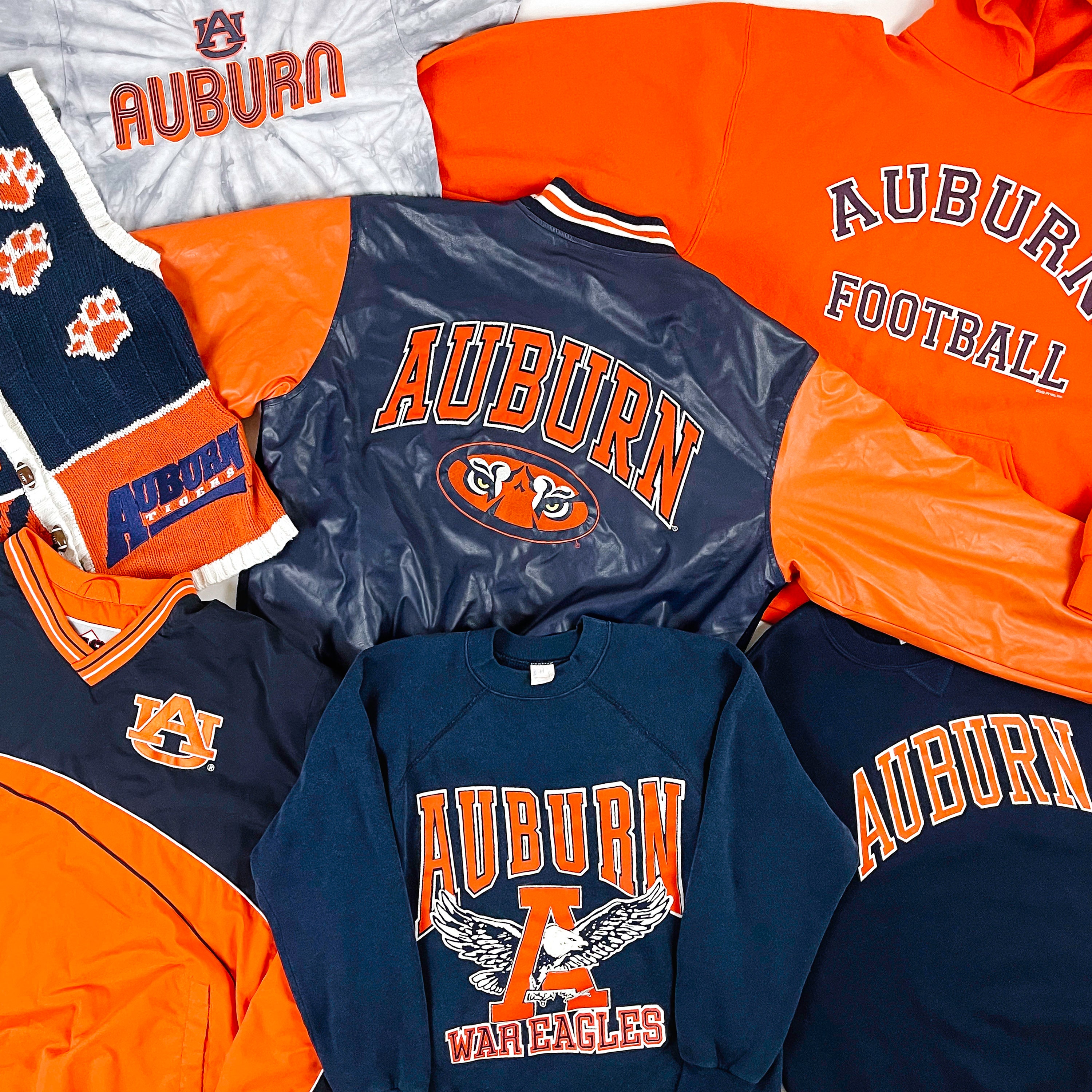 90s Vintage Auburn Tigers Clothing Vintage Sweatshirt - Etsy