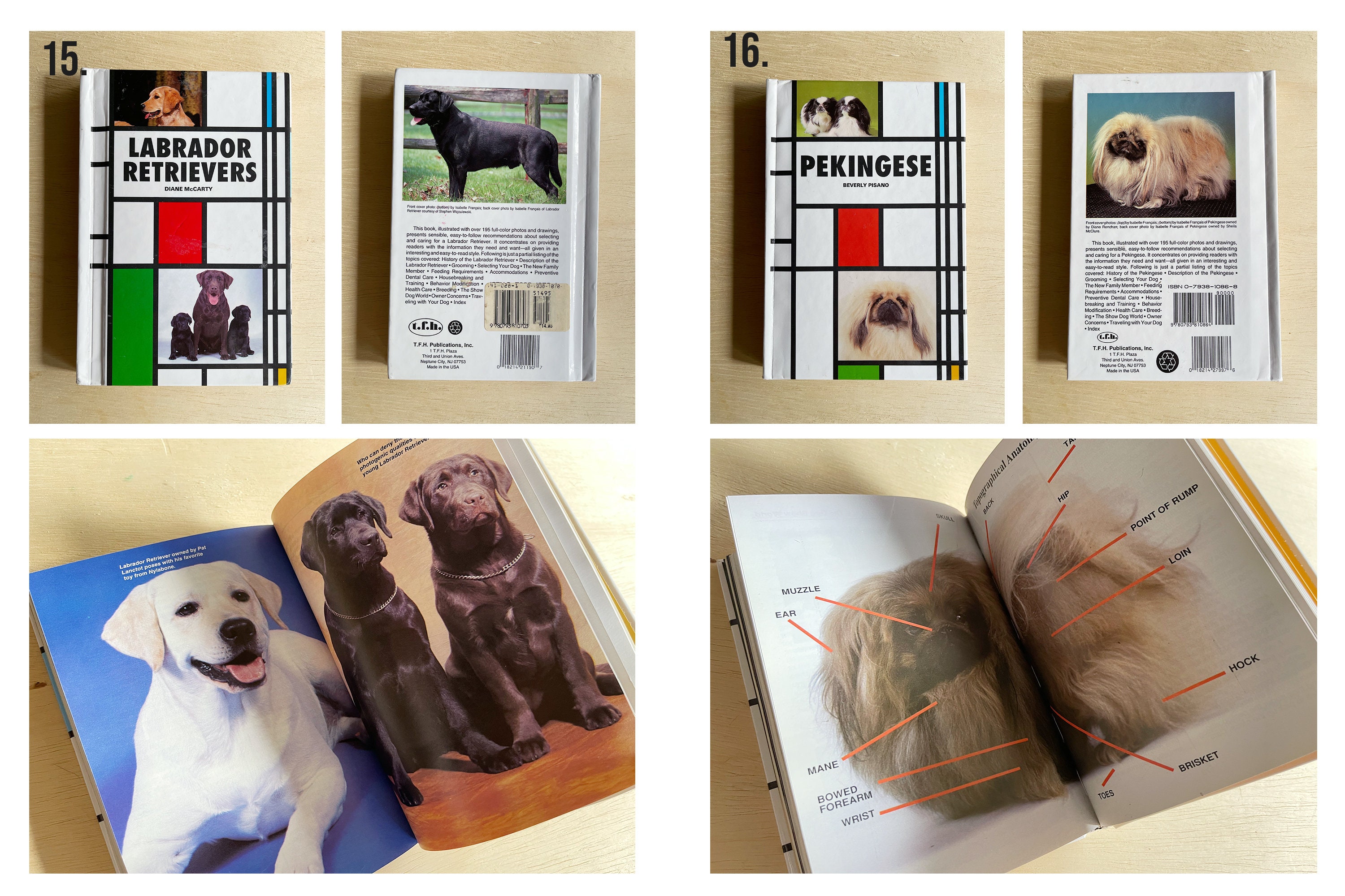 Vintage Dog Breed Books Vintage Book Decor Dog Books Pet - Etsy