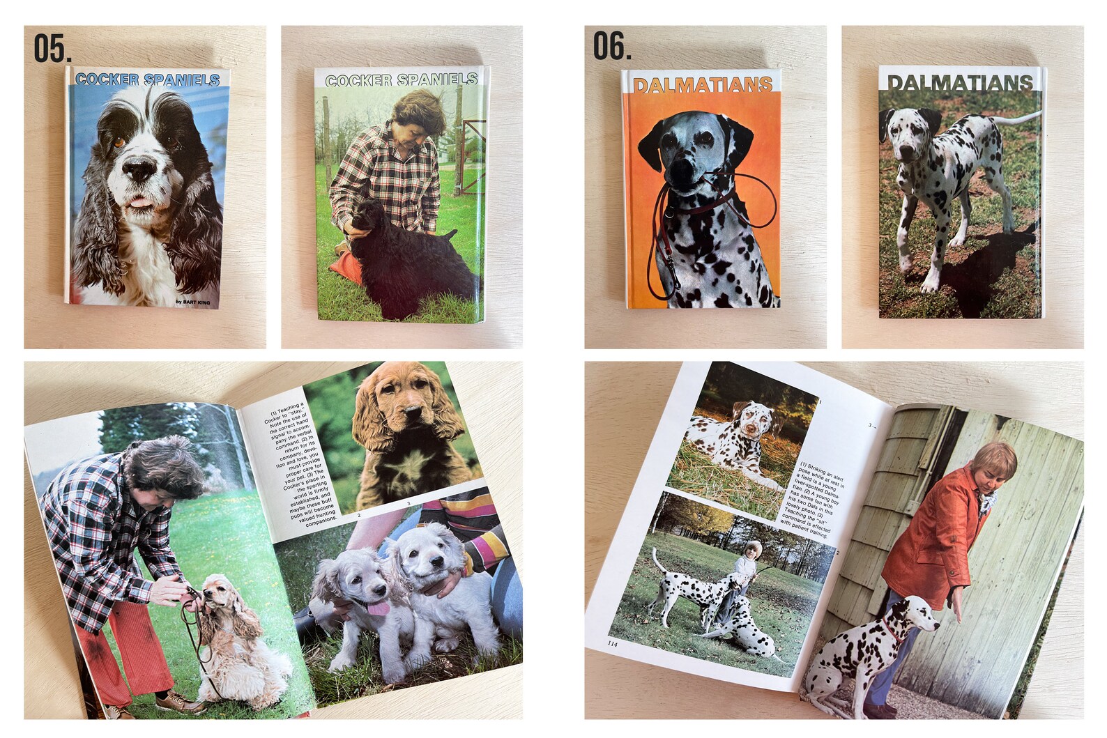 Vintage Dog Breed Books Vintage Book Decor Dog Books Pet - Etsy