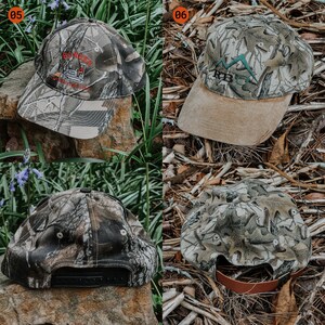 Vintage Camouflage Hats 80s 90s Style Camo Hats Snapbacks Trucker Hats Baseball Cap Gift Ideas ...