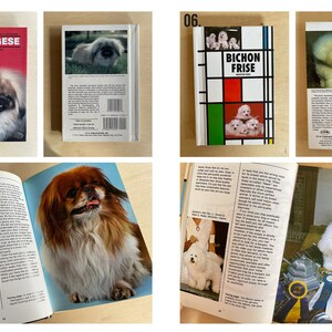 Vintage Dog Breed Books | Vintage Book Decor | Dog Books | Pet Books ...