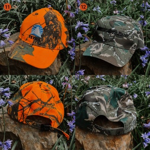 Vintage Camouflage Hats 80s 90s Style Camo Hats Snapbacks Trucker Hats ...