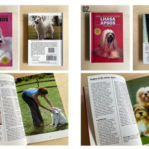 Vintage Dog Breed Books | Vintage Book Decor | Dog Books | Pet Books ...