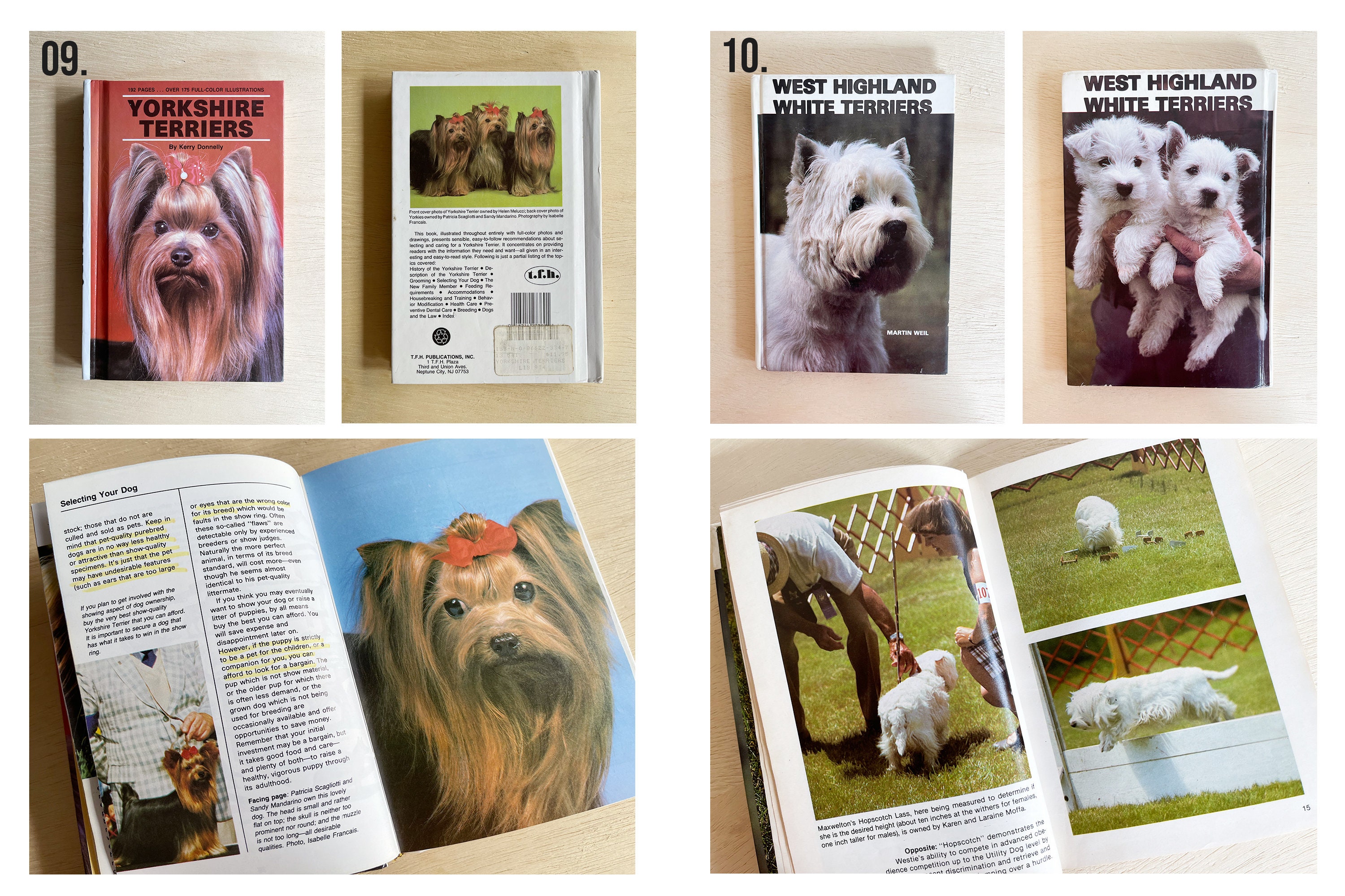 Vintage Dog Breed Books Vintage Book Decor Dog Books Pet - Etsy