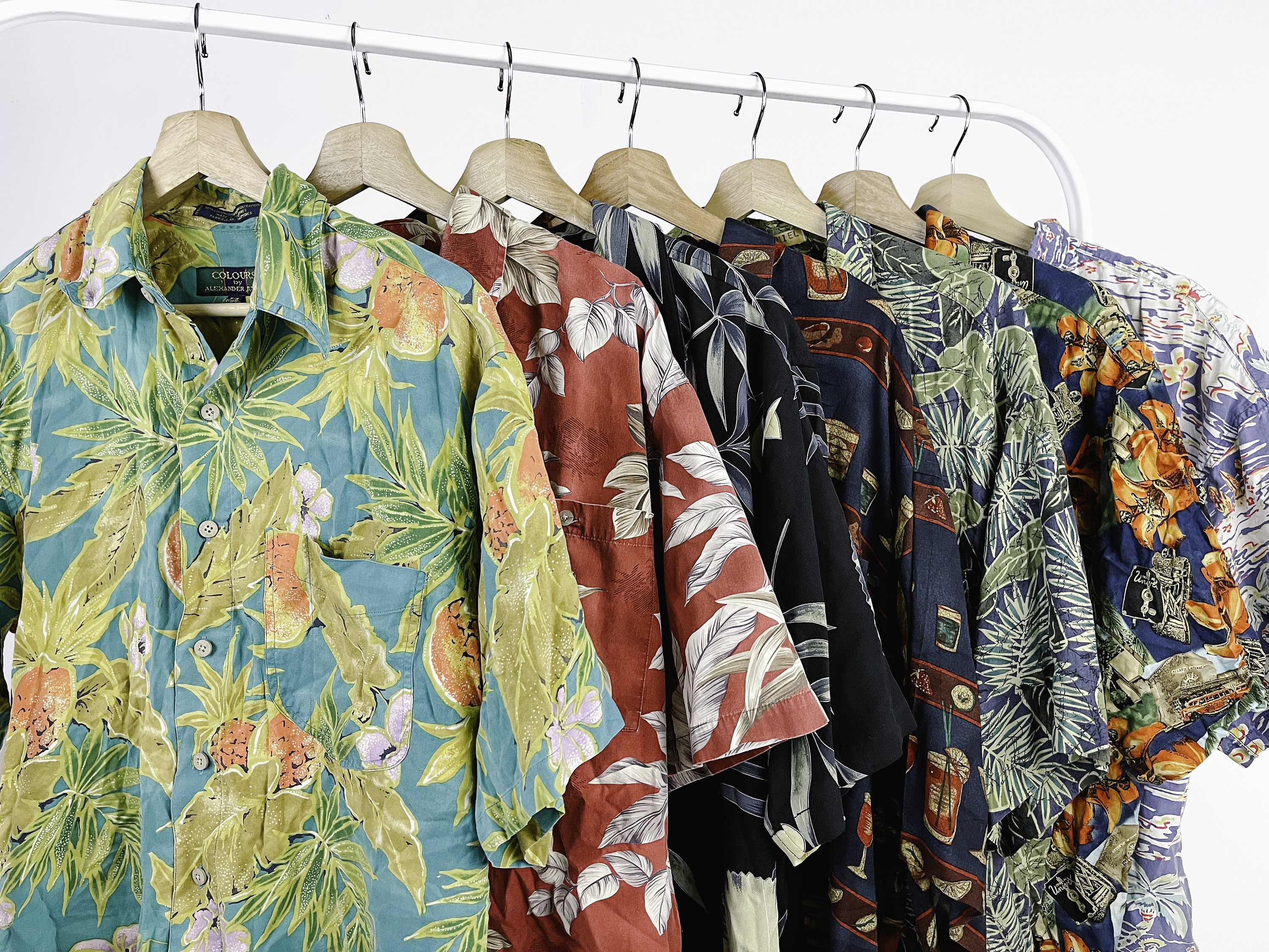 Vintage Hawaiian Print