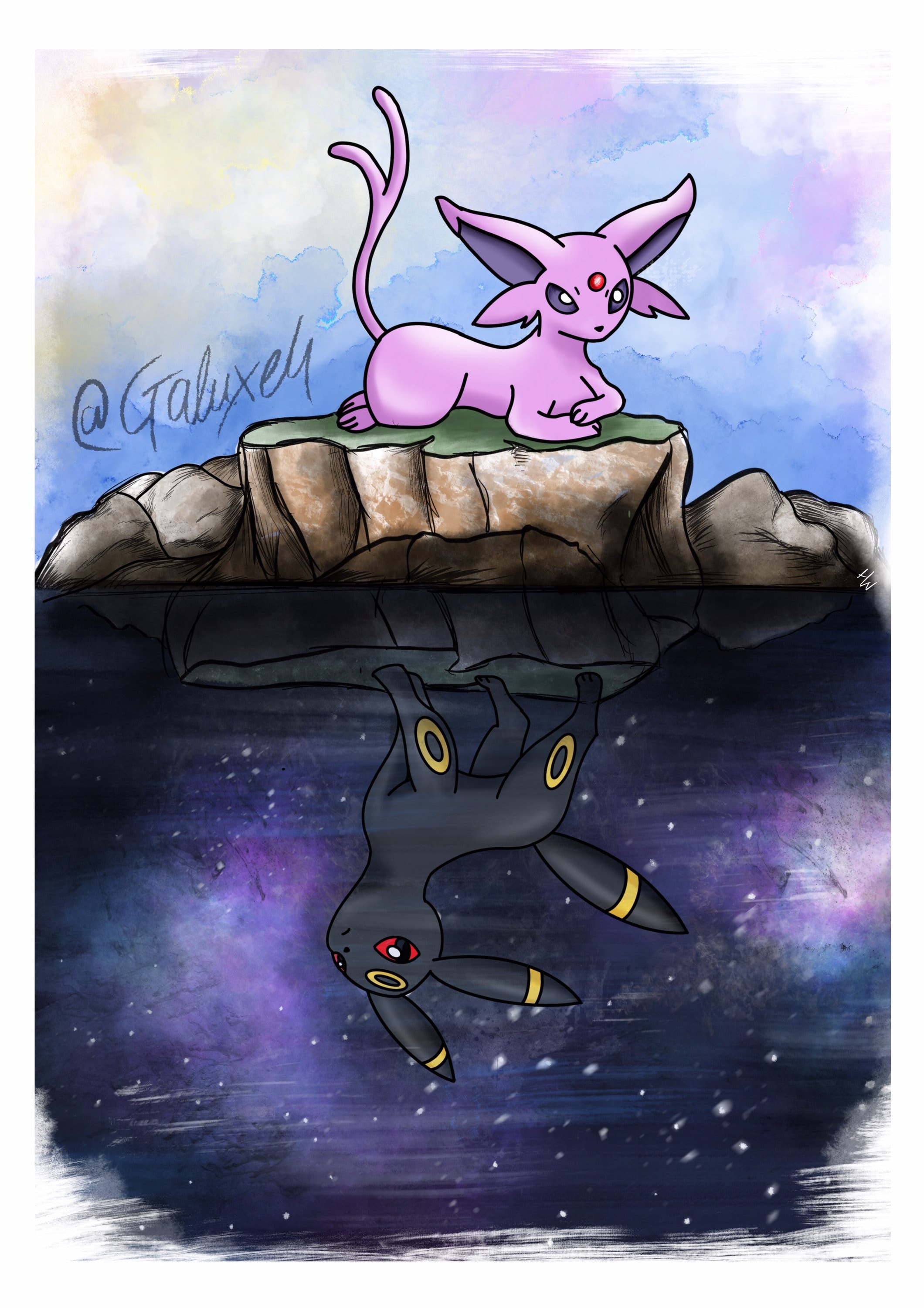 Espeon Fan Art