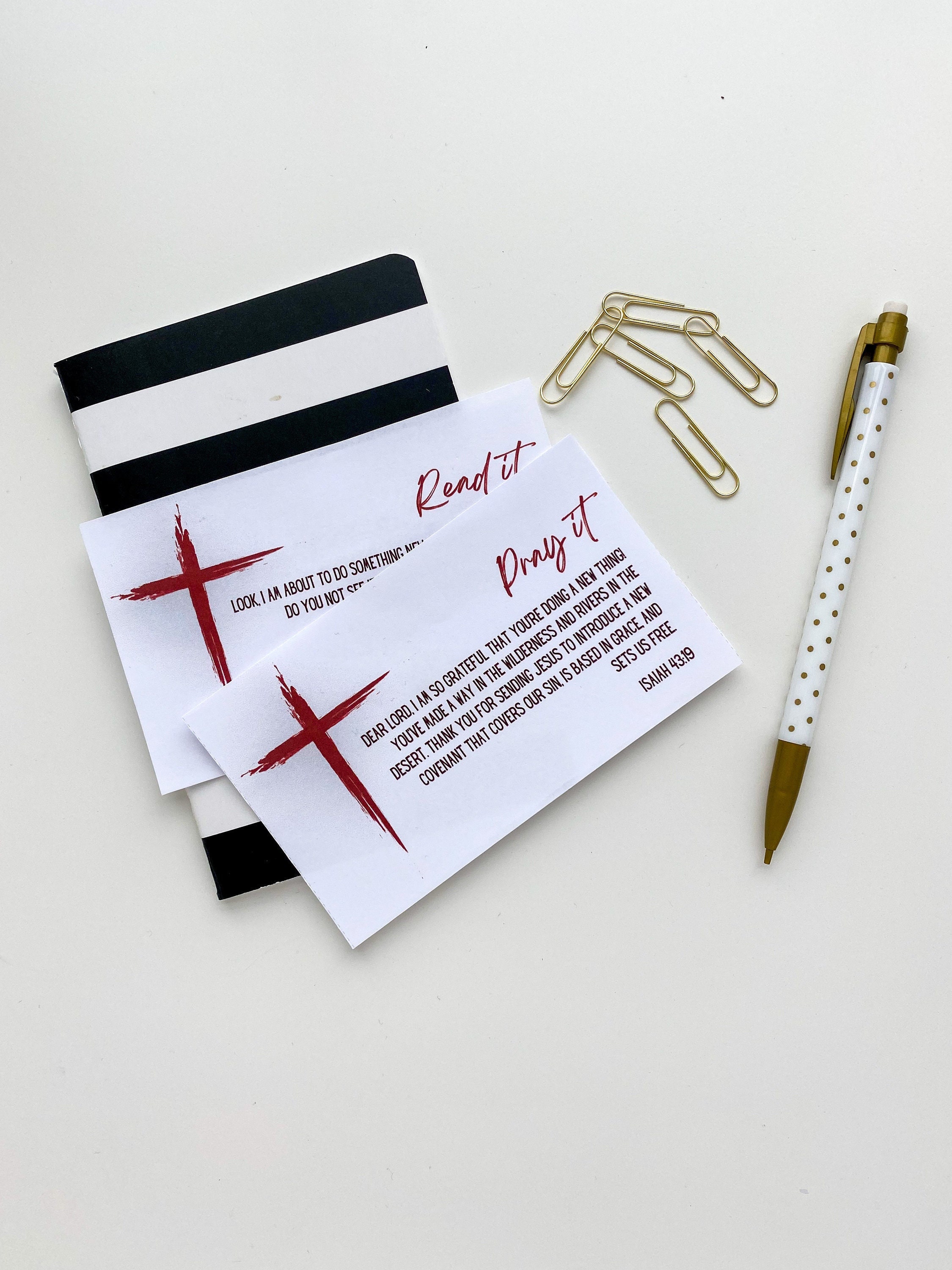 Printable Scripture and Prayer Cards From Christ’s Parables From the ...