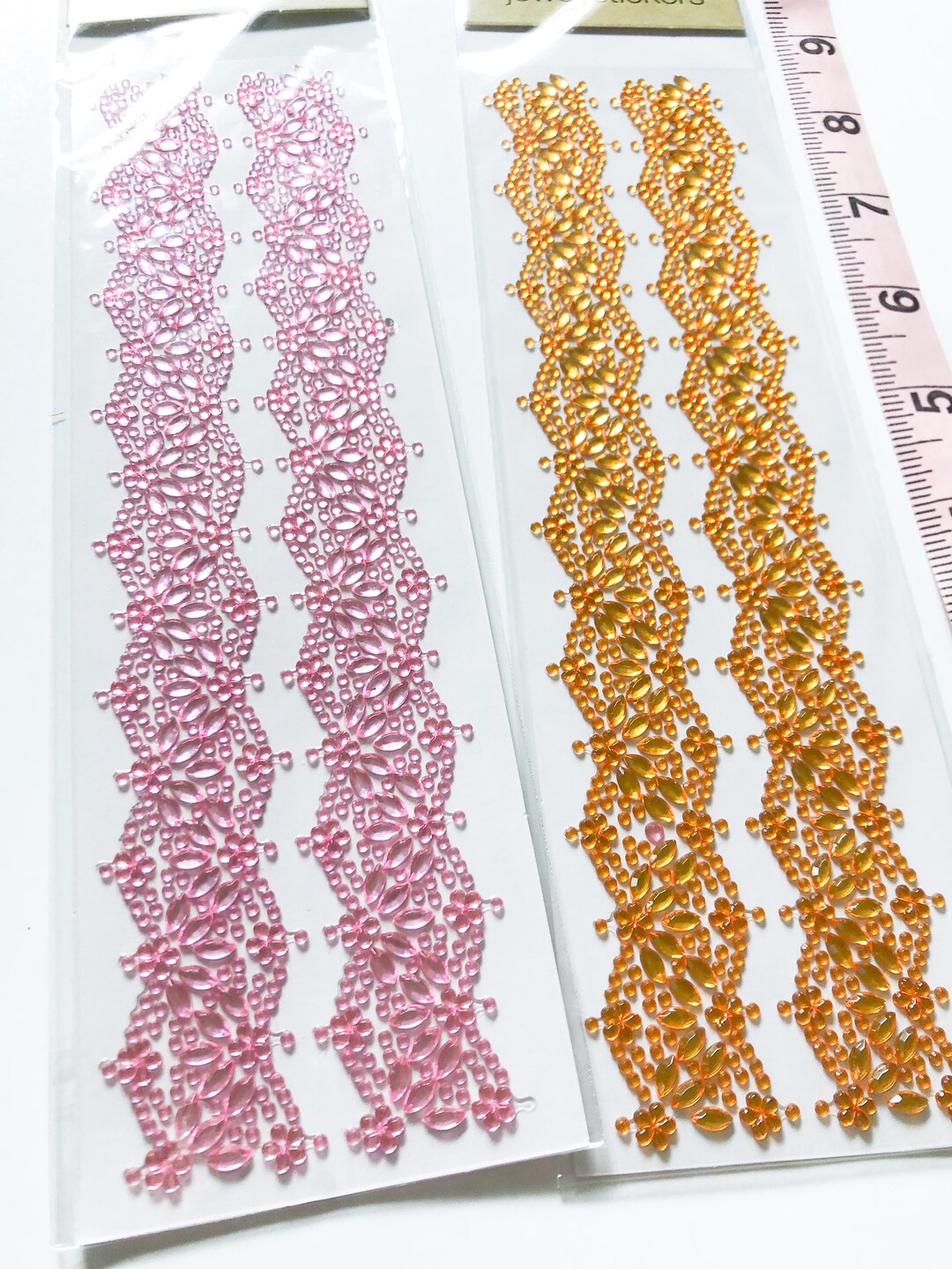 Jewel Stickers - Jewel Embellishments - Card Making Supplies ...