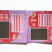 Valentine's Day Scrapbook Pages Valentine's Day - Etsy