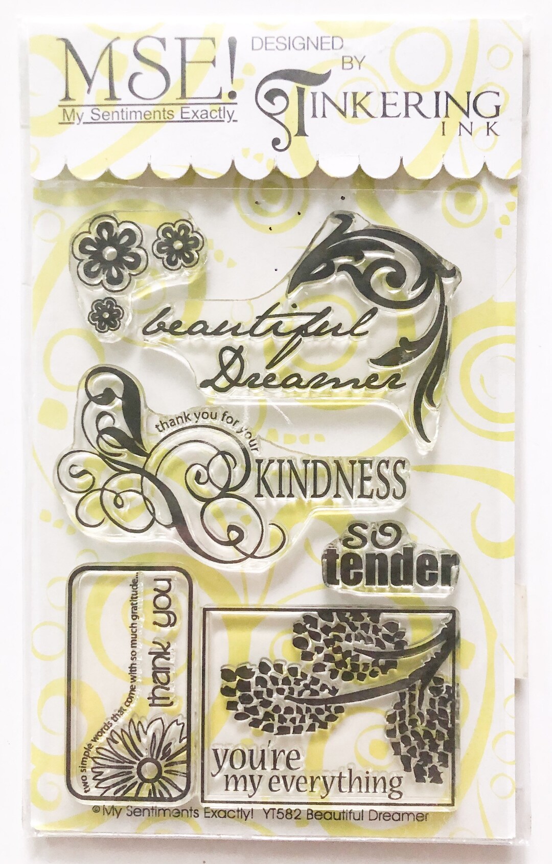 Everyday Stamp Set - Scrapbooking Supplies - Embellishments - Card ...