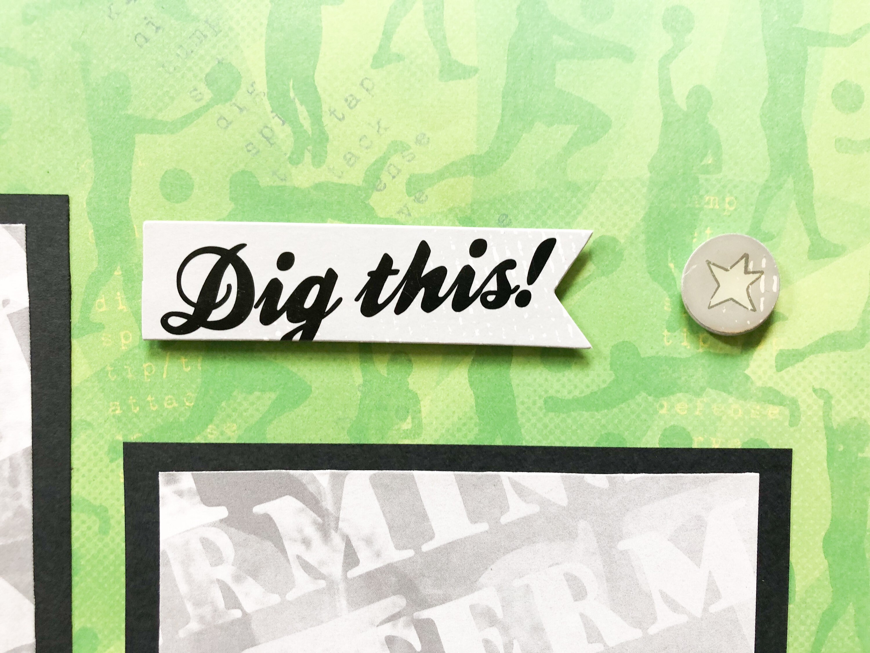 Premade Volleyball Scrapbook Pages Volleyball Pages Premade Volleyball ...