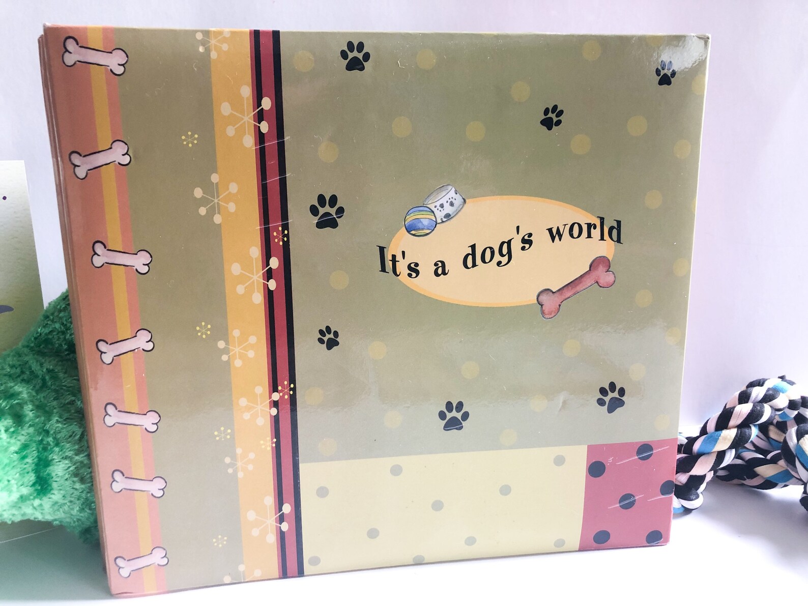 Premade Dog Scrapbook Album Pet Photo Album Dog Lover Gift - Etsy UK