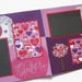 Valentine's Day Scrapbook Pages Valentine's Day - Etsy