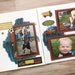 Boy Scrapbook Layout - Boy Pages - 12 by 12 Boy Layouts - Premade Boy ...