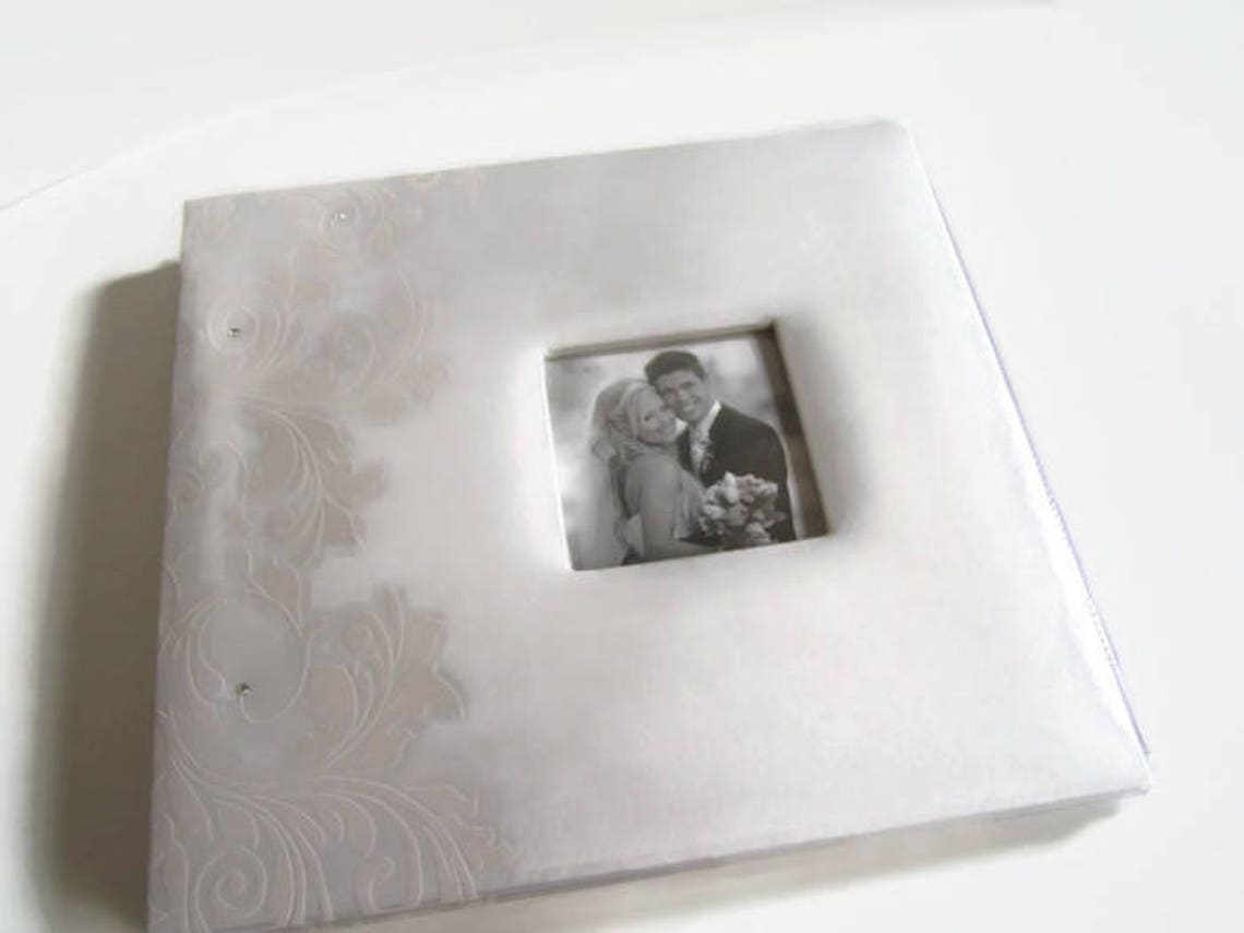 Custom Made Wedding Scrapbook Album Wedding Scrapbook Album - Etsy