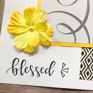 Yellow Wedding Scrapbook Pages - Premade Yellow Wedding Scrapbook ...