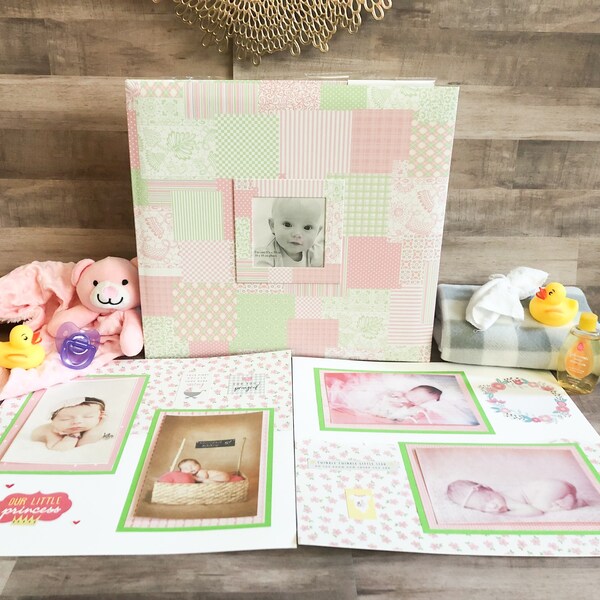 Custom Baby Album - Etsy