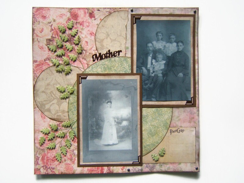 Mother Shadow Box Layout Mom Birthday Gift 12 by 12 Mom Layouts ...