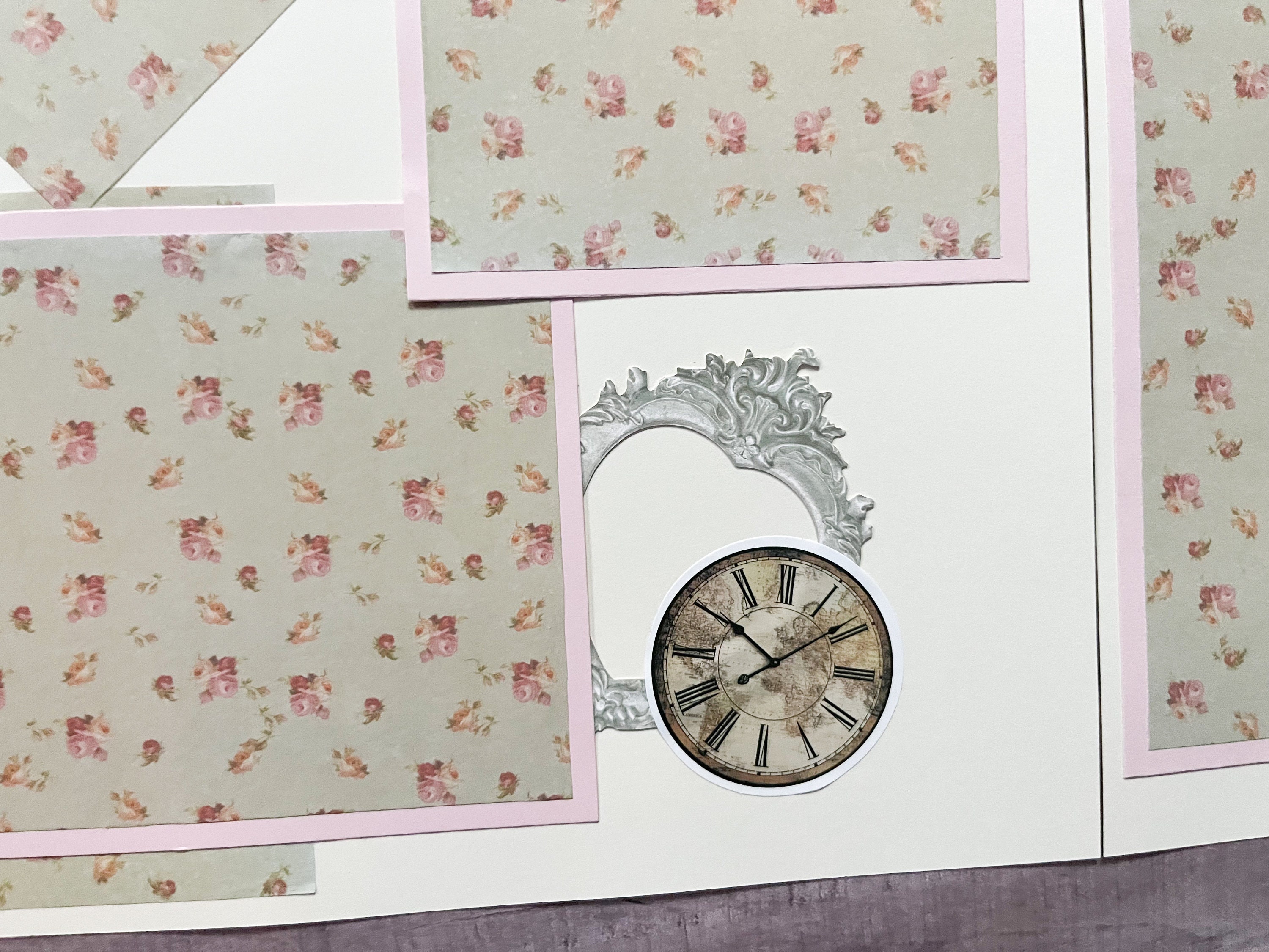 Family Scrapbook Layouts - Premade Family Scrapbook Pages - Family ...